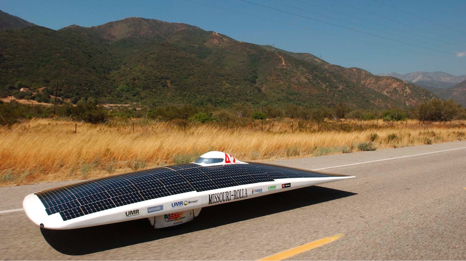 The sun’s on their side – Missouri S&T 150