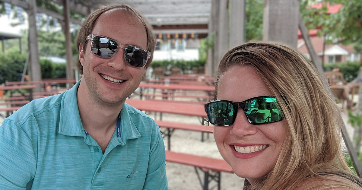 Tabitha (Fiske) and Brian Locke – Missouri S&T 150