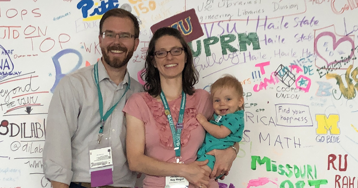 Jacquelyn (Stroble) and Robert Nagel – Missouri S&T 150