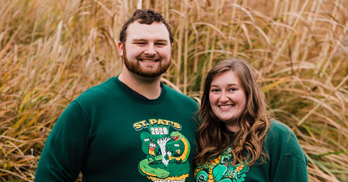 Jordan (Lynn) and Derek Voges – Missouri S&T 150